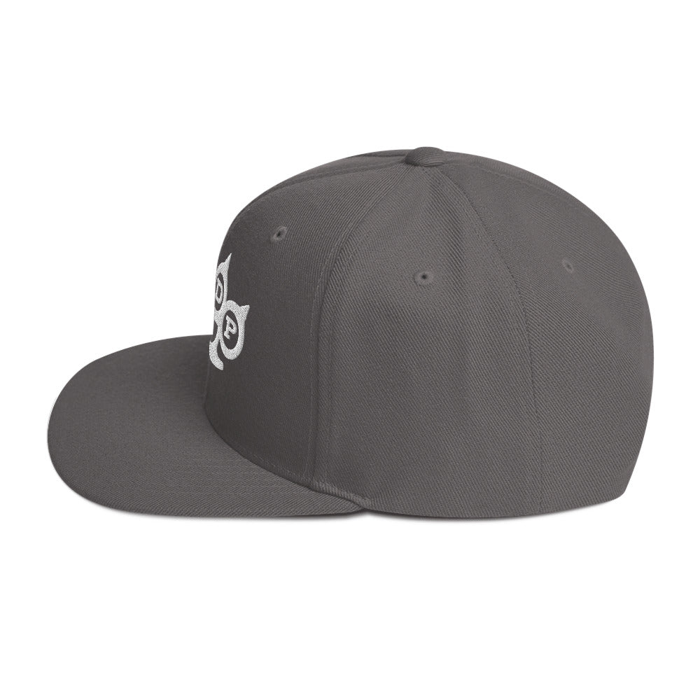Five Finger Death Punch - Logo Snapback Hat FFDP1009HA | Rockabilia ...