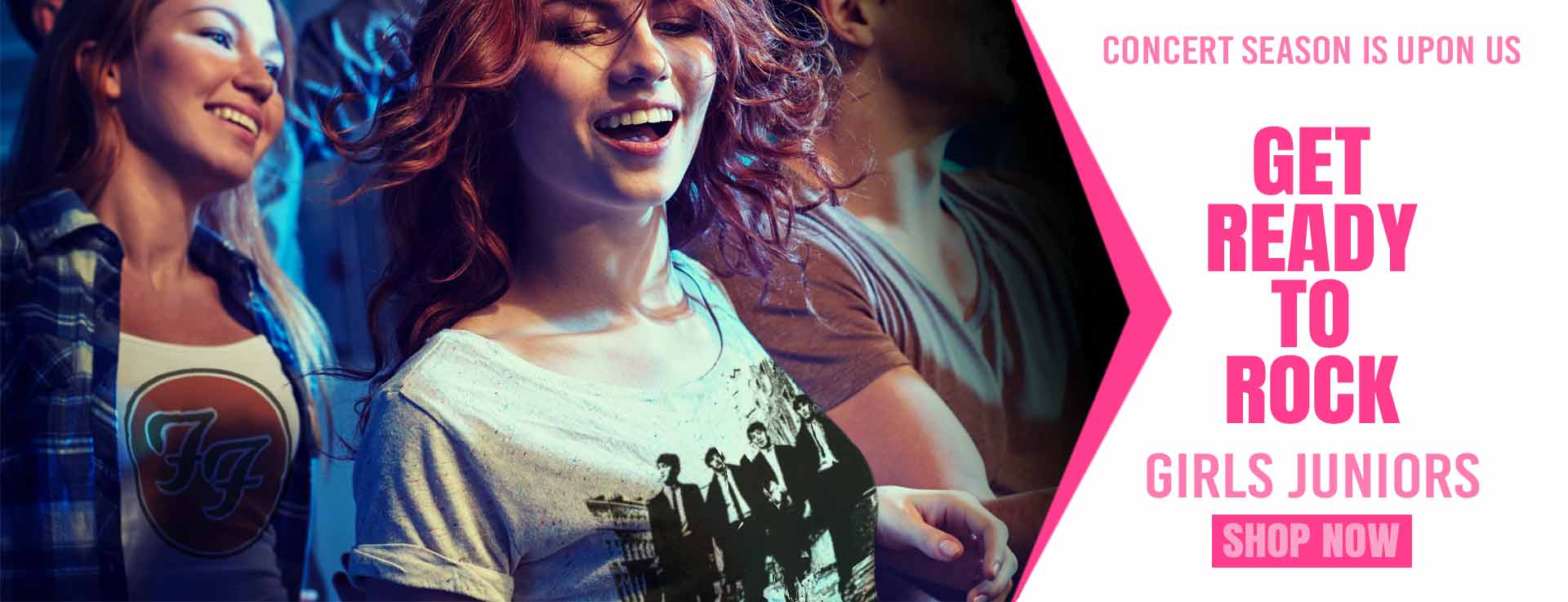 Rock & Roll T-Shirts, Band T shirts & Band Tees | Rockabilia