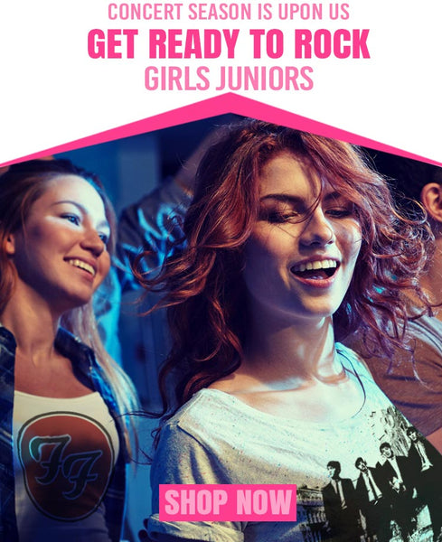 Rock & Roll T-Shirts, Band T shirts & Band Tees | Rockabilia