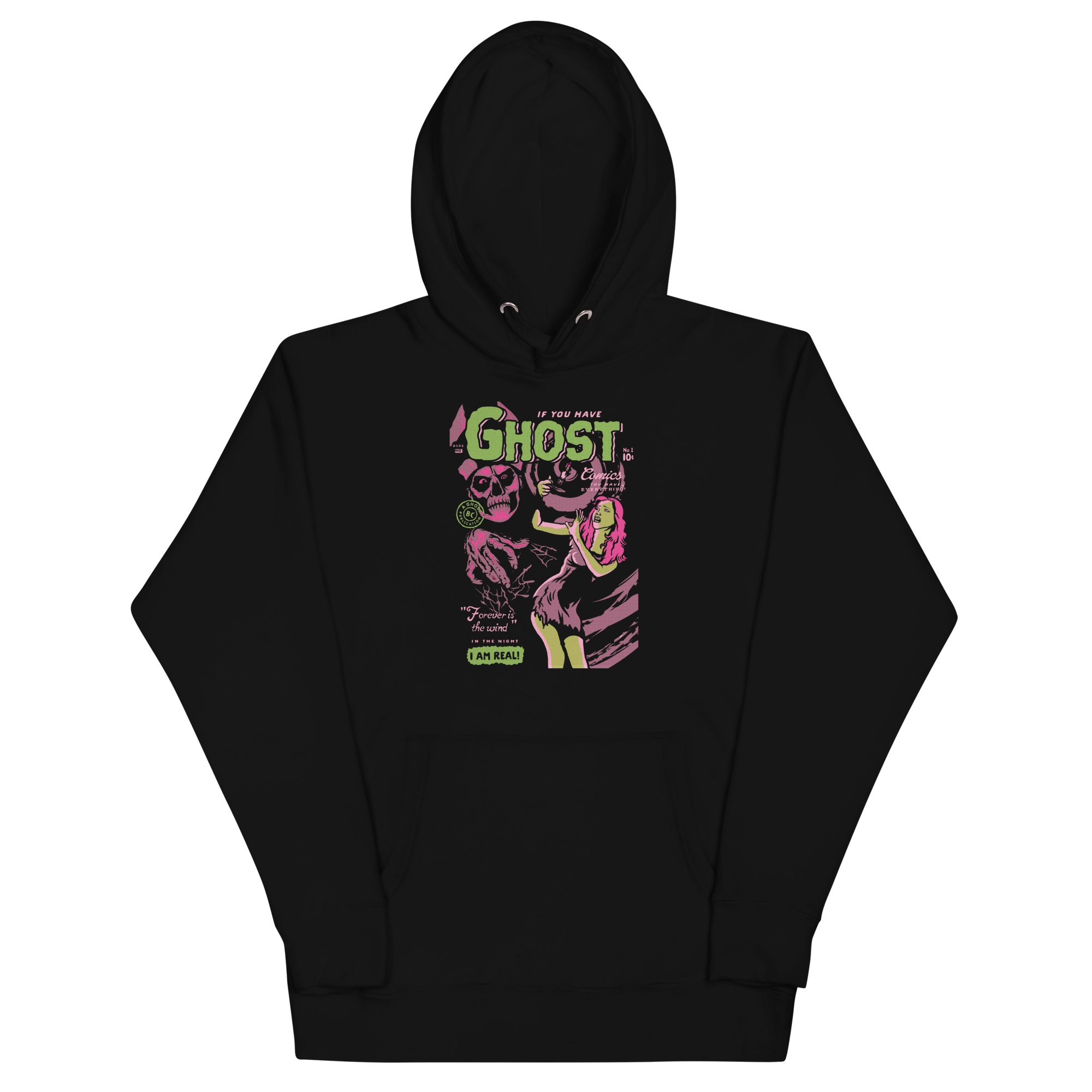 Ghost - Comics Vintage Hoodie GHO1088H | Rockabilia Merch Store