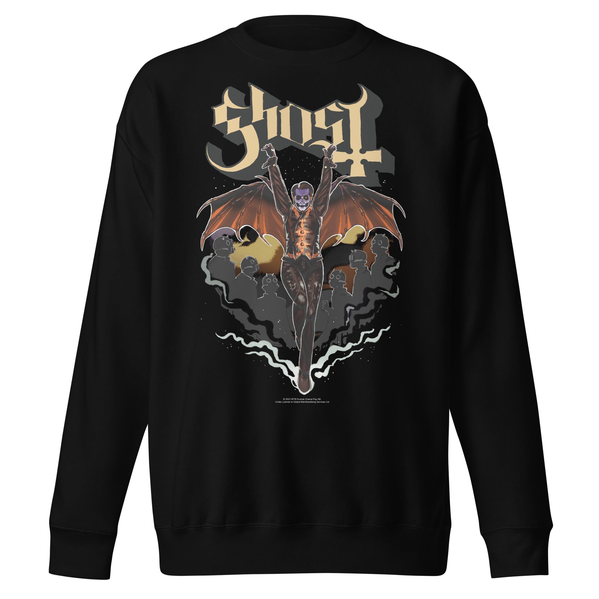 Ghost - Fly Over Jumbo Print Sweatshirt | Ghost Merch Store