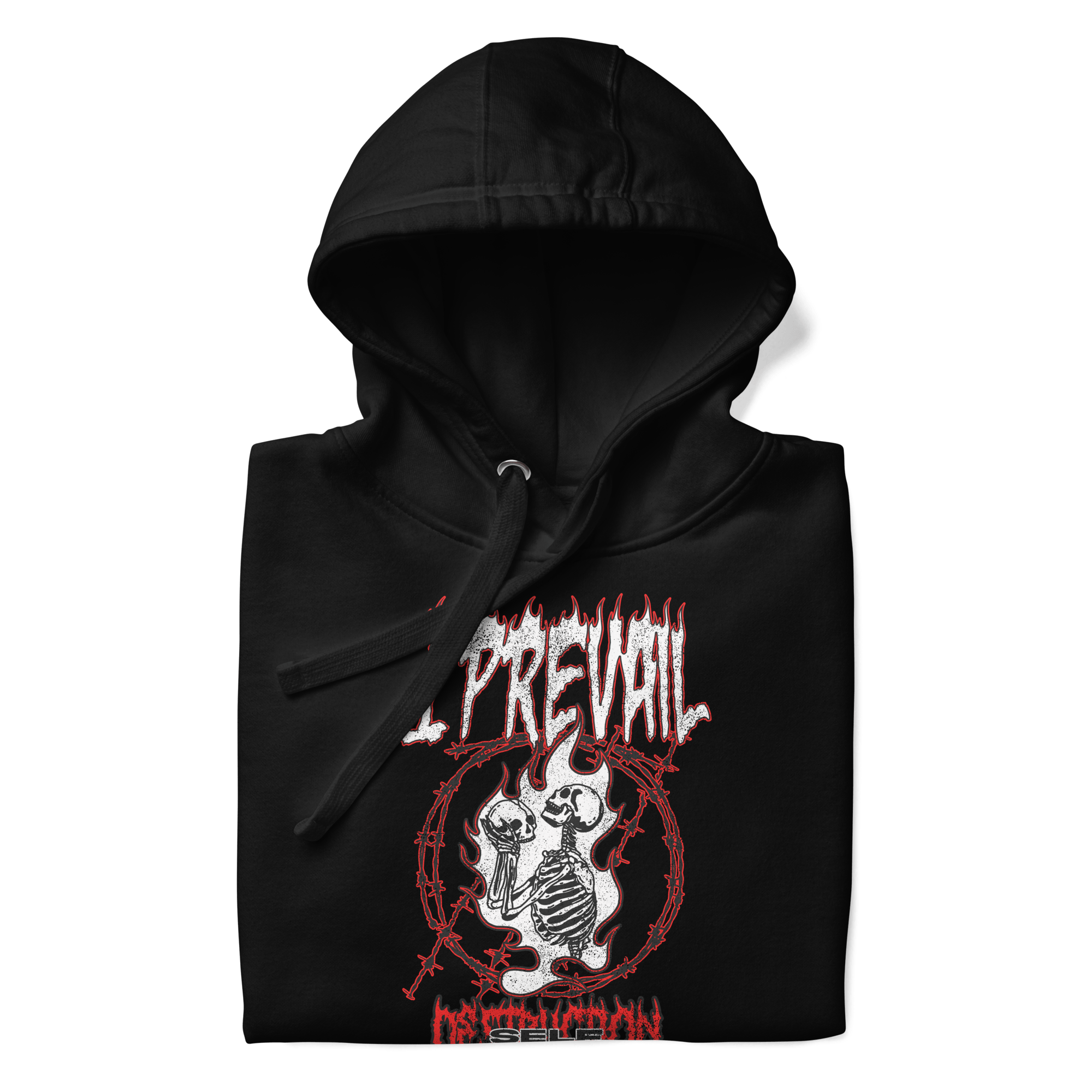 I Prevail - Self Destruction Hoodie IPV1006H | Rockabilia Merch Store