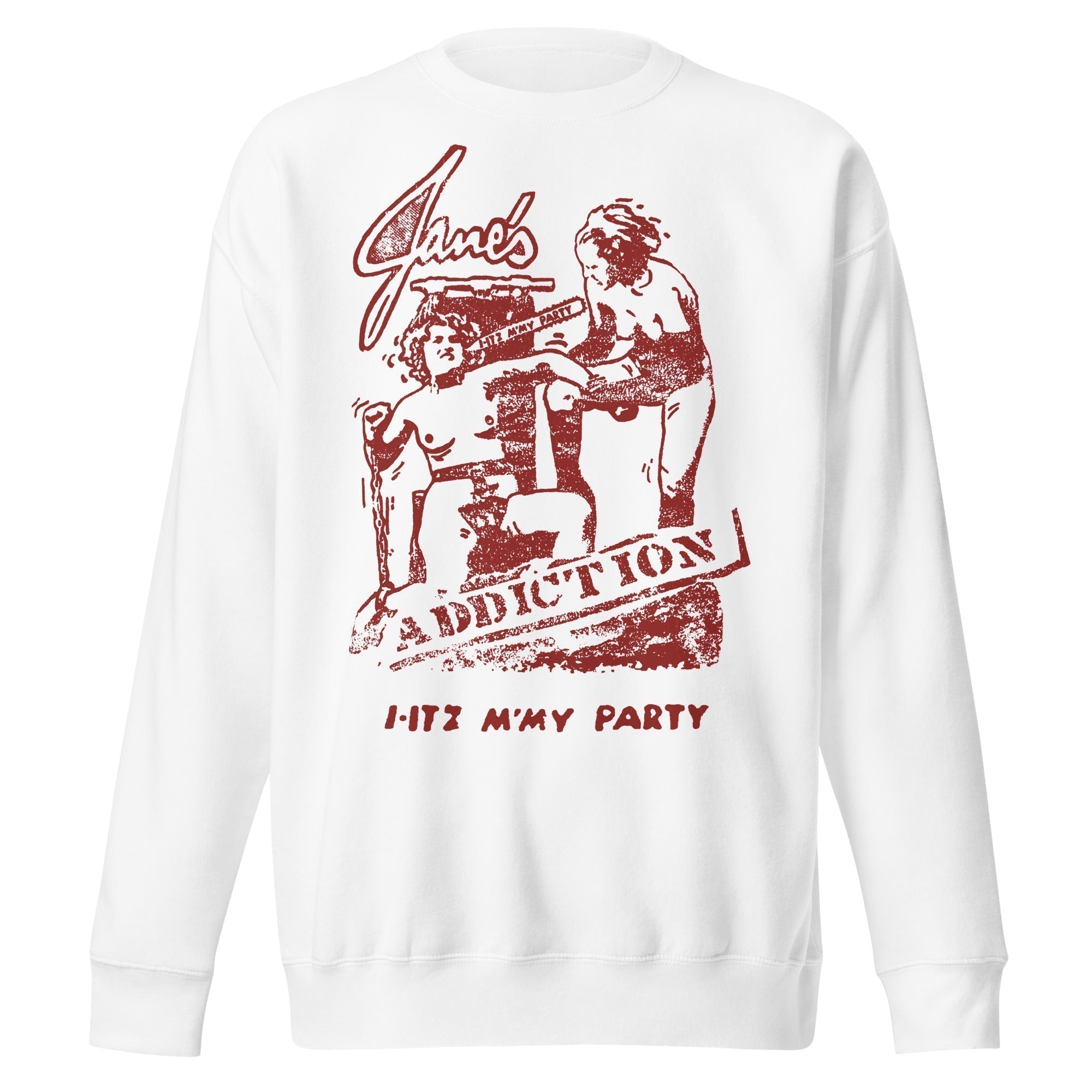 Janes Addiction - Still My Party Jumbo Print Sweatshirt JANE1001SG ...