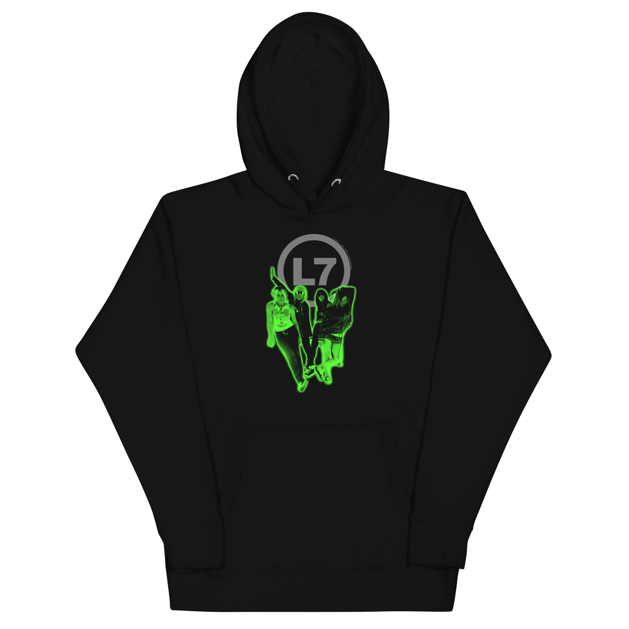 L7 - Est 1985 Hoodie L71003H | Rockabilia Merch Store