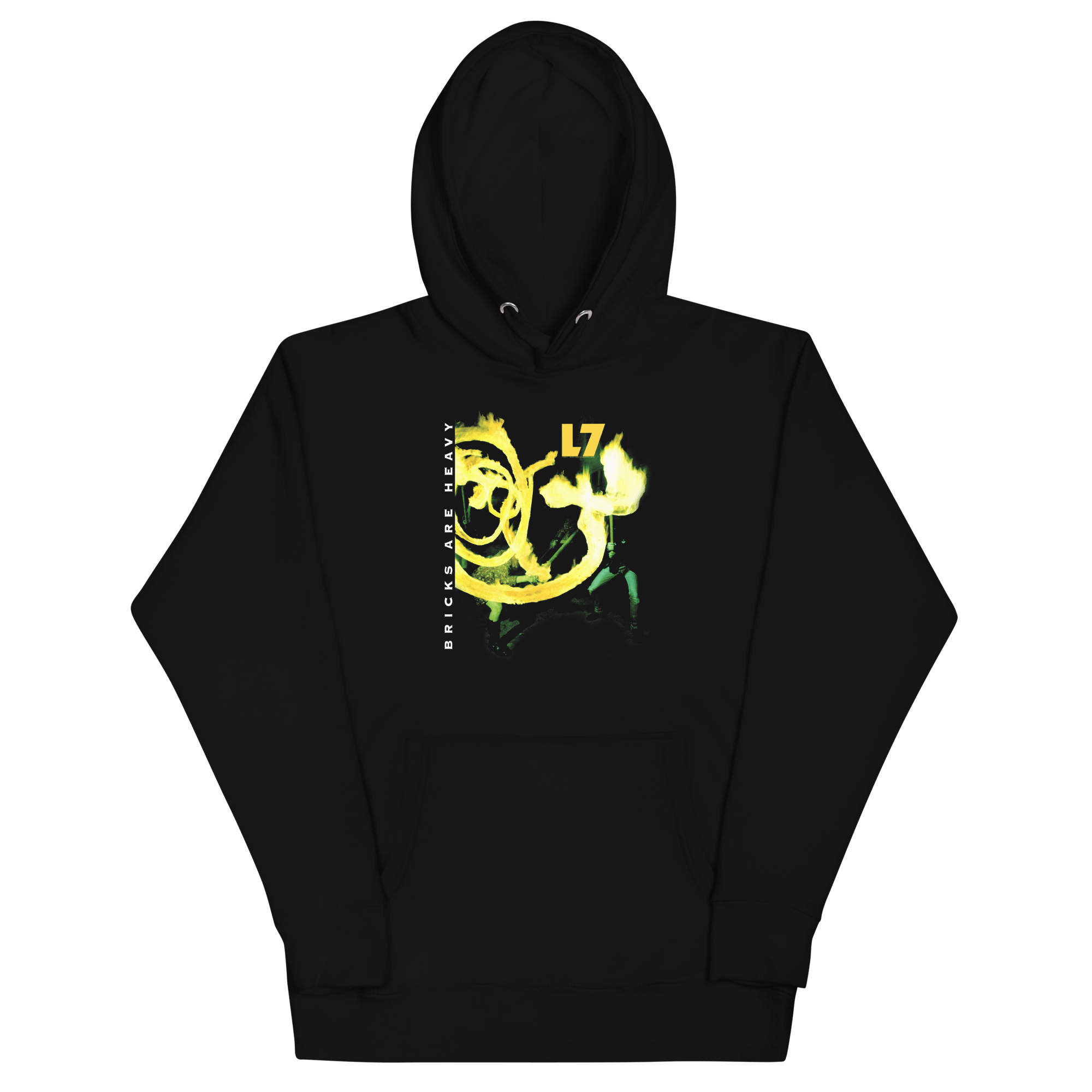 L7 - Los Angeles Finest Hoodie L71004H | Rockabilia Merch Store