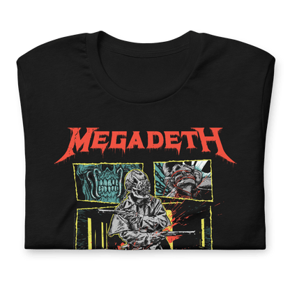 Megadeth - Killing Time T-Shirt | Megadeth Merch Store