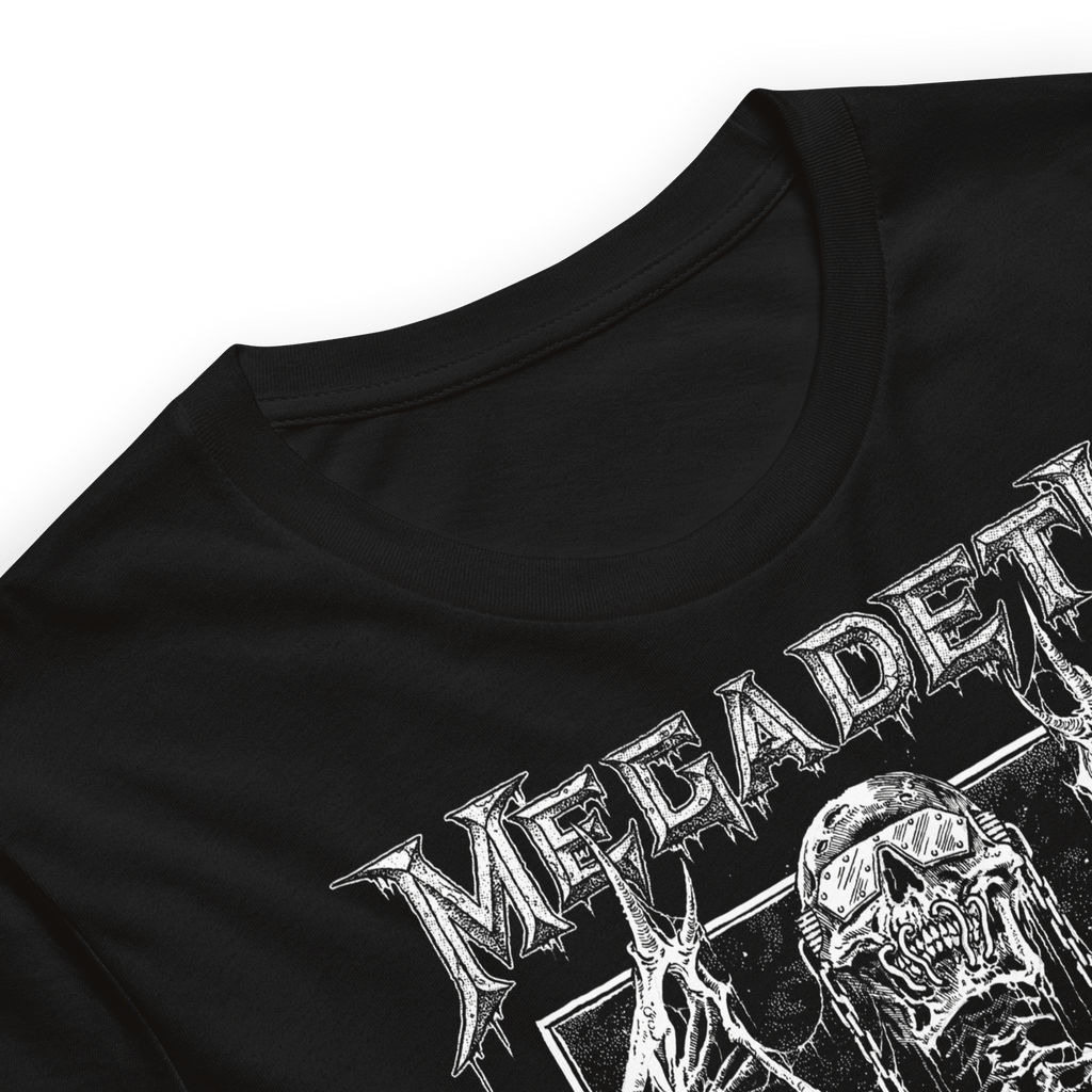 Megadeth - Skeleton Wings T-Shirt | Megadeth Merch Store