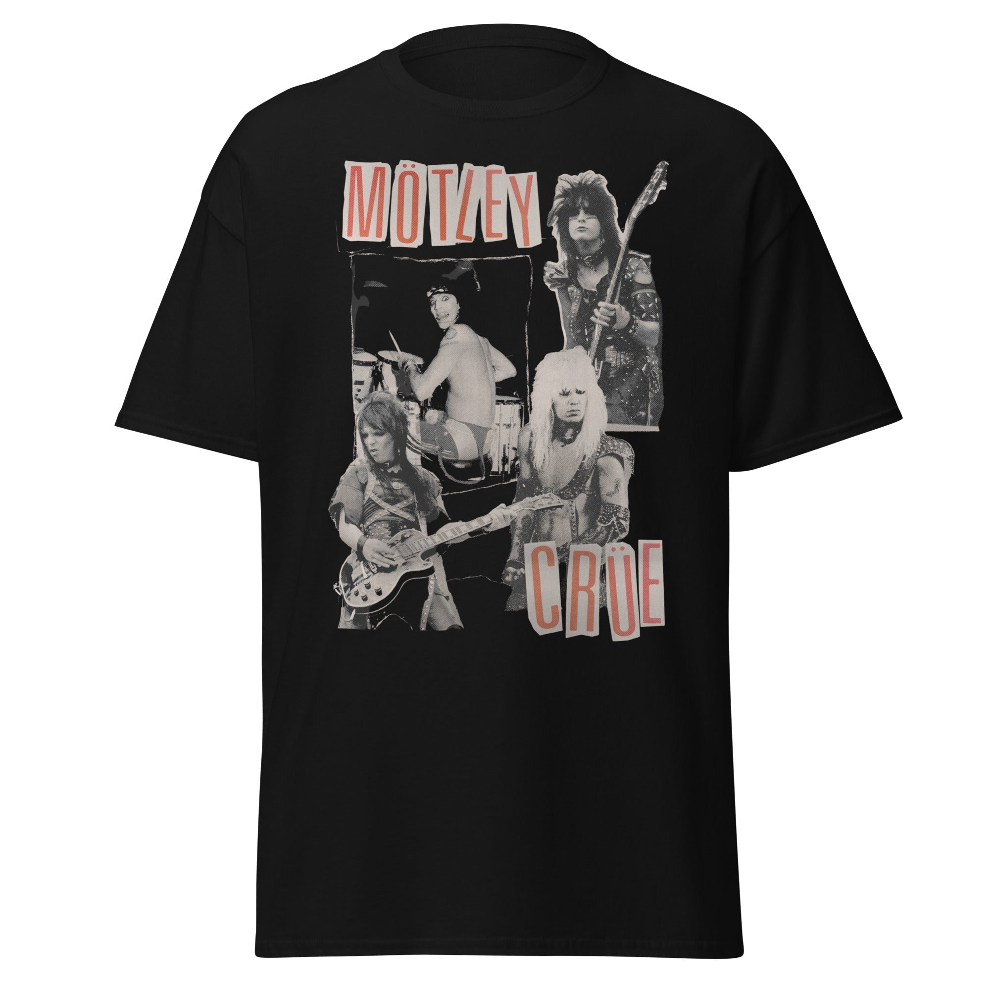 Motley Crue Heavy Hair T-Shirt | Motley Crue Merch Store