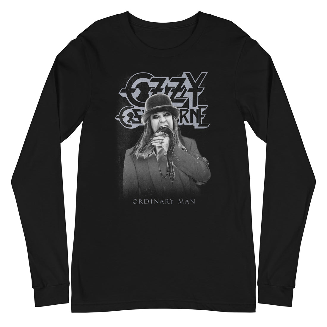 Ozzy Osbourne - Ordinary Man Long Sleeve T-Shirt | Ozzy Osbourne Merch ...