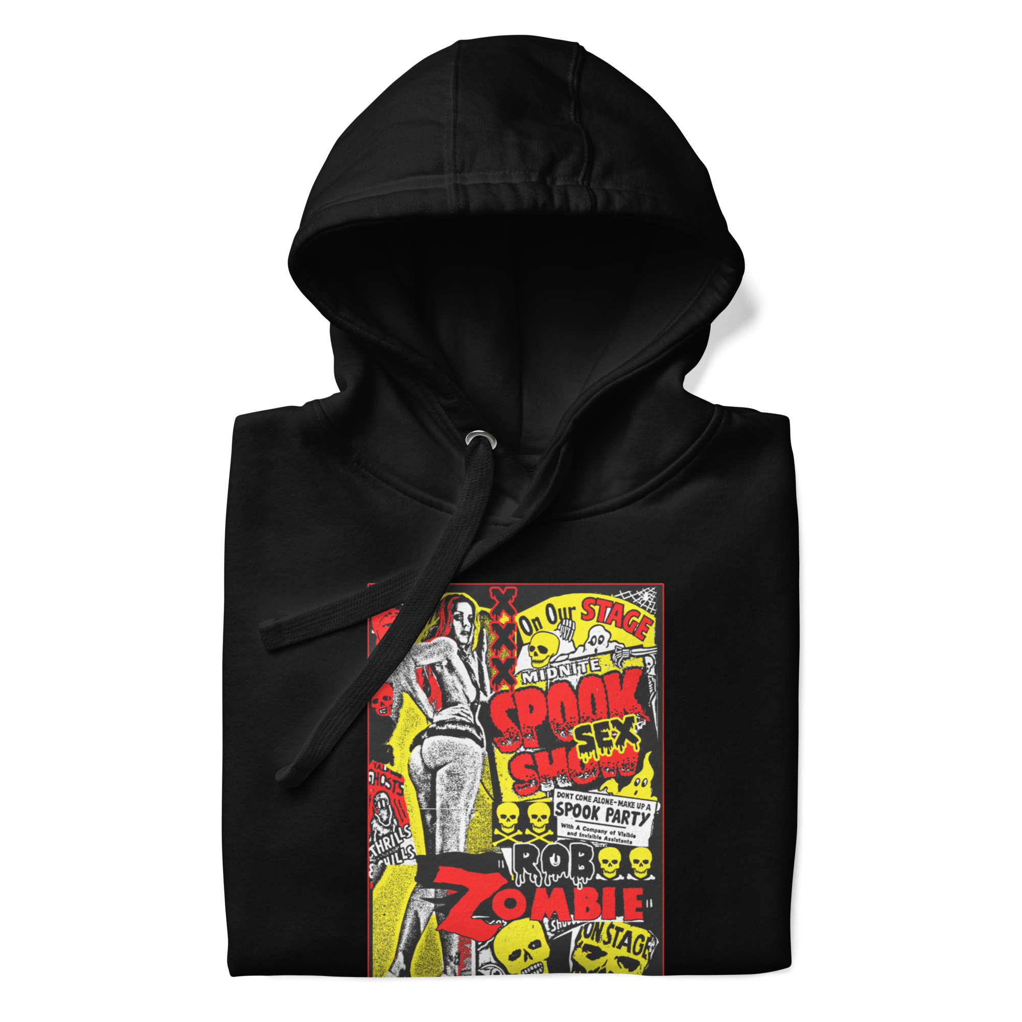 Rob Zombie - Spook Shop Hoodie ROBZ1056H | Rockabilia Merch Store