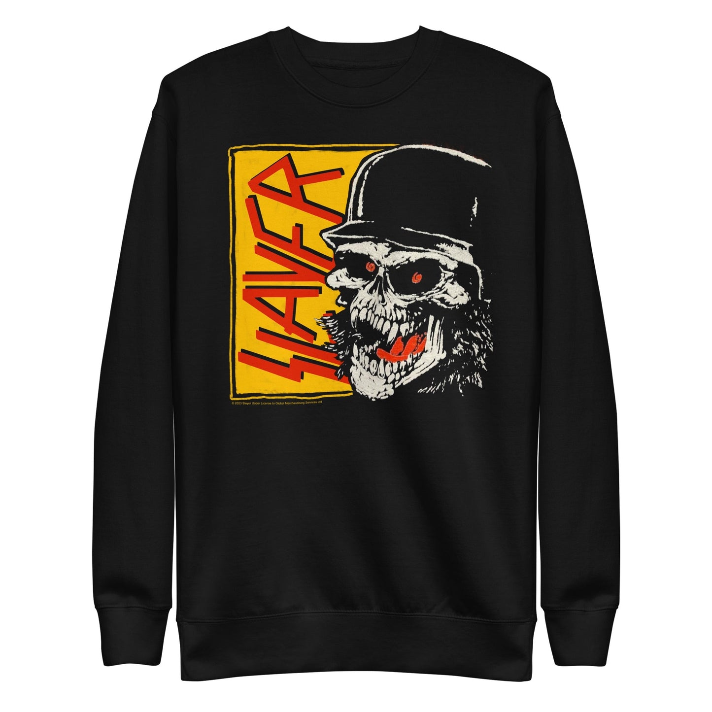 Slayer - Helmet Sweatshirt SLAY1002S | Rockabilia Merch Store