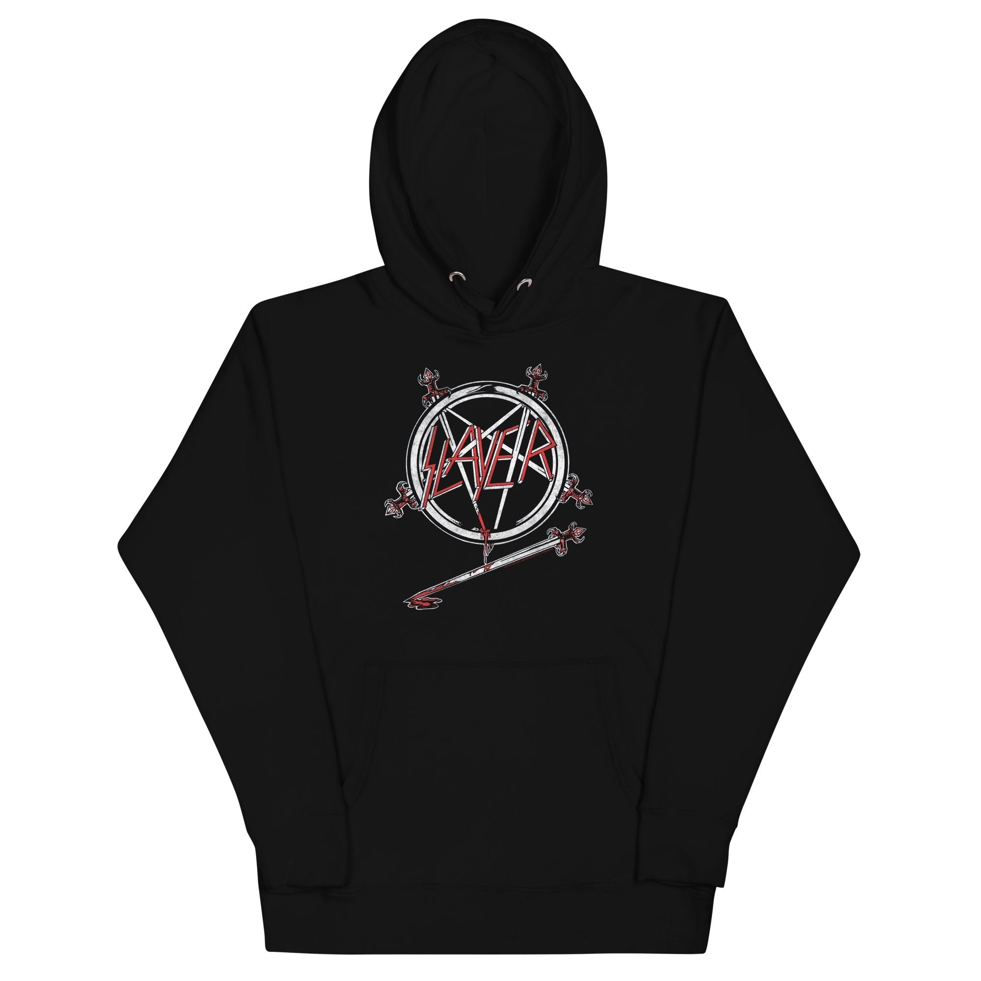 Slayer - Sword Logo Classic Hoodie | Slayer Merch Store