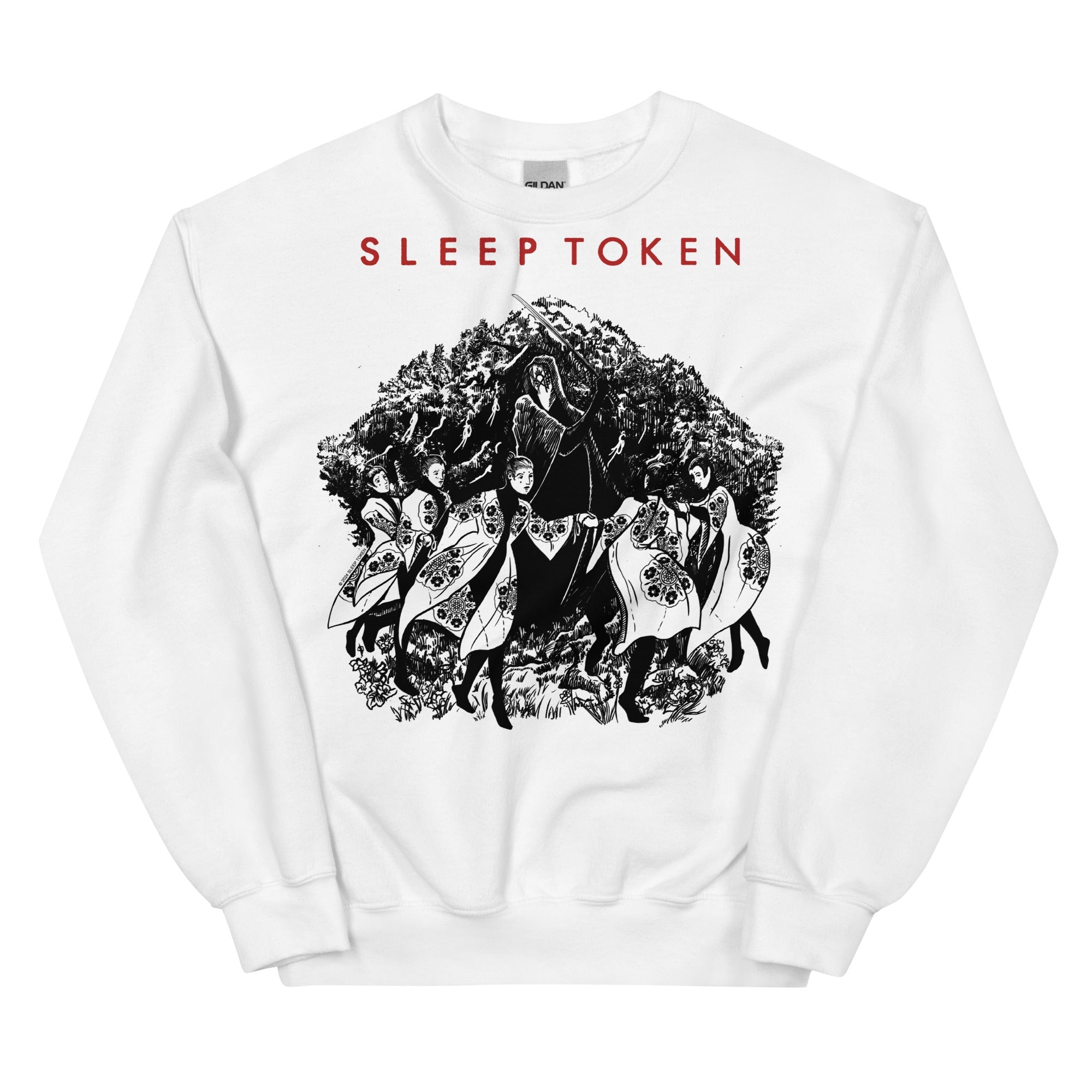 Sleep Token Bough Breaks Sweatshirt | Sleep Token Merch Store
