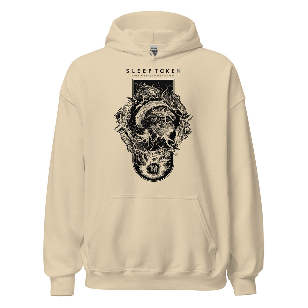 Sleep Token Calcutta Hoodie | Sleep Token Merch Store