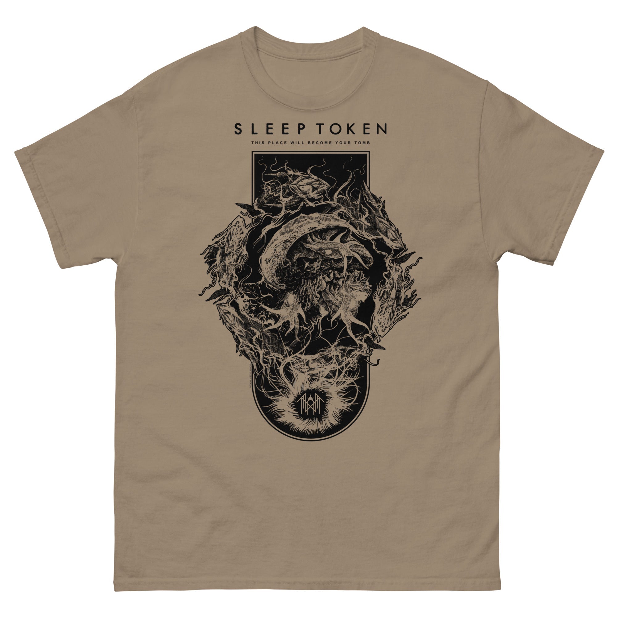 Sleep Token Calcutta T-Shirt | Sleep Token Merch Store