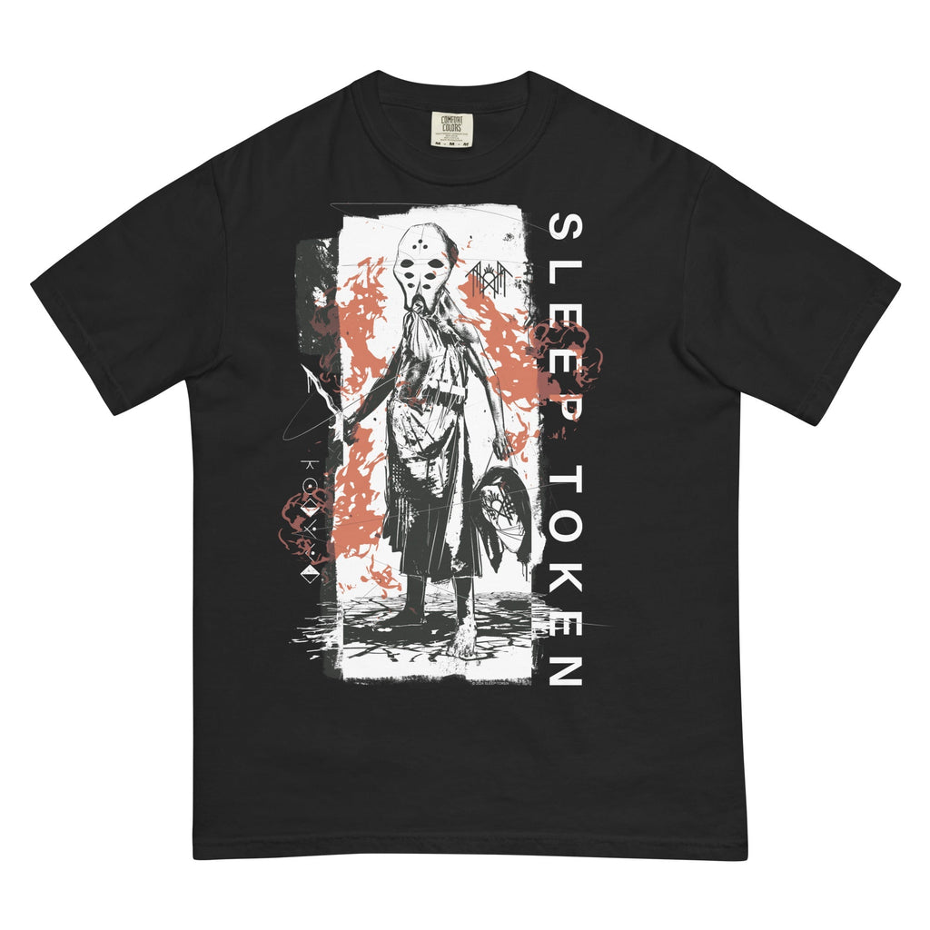 Sleep Token Hey Ya Mineral Wash T-Shirt | Sleep Token Merch Store