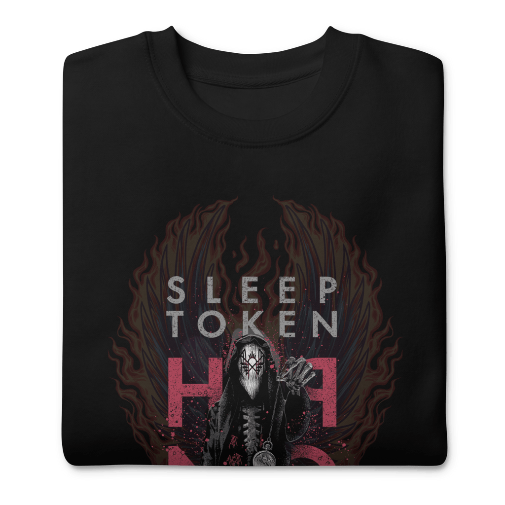Sleep Token - Medallion Sweatshirt SLEEP1008S | Rockabilia Merch Store
