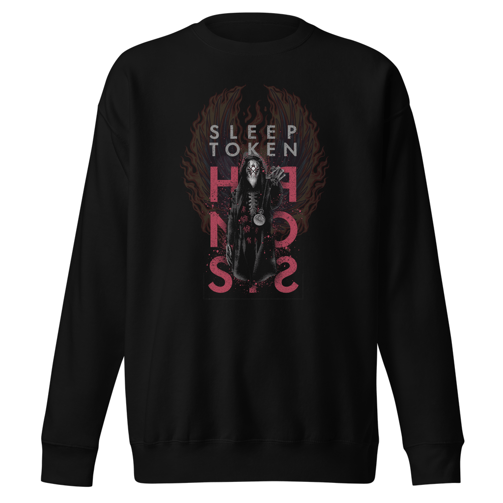 Sleep Token - Medallion Sweatshirt SLEEP1008S | Rockabilia Merch Store