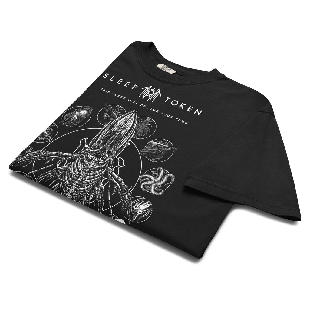 Sleep Token Mine Mineral Wash T-Shirt | Sleep Token Merch Store