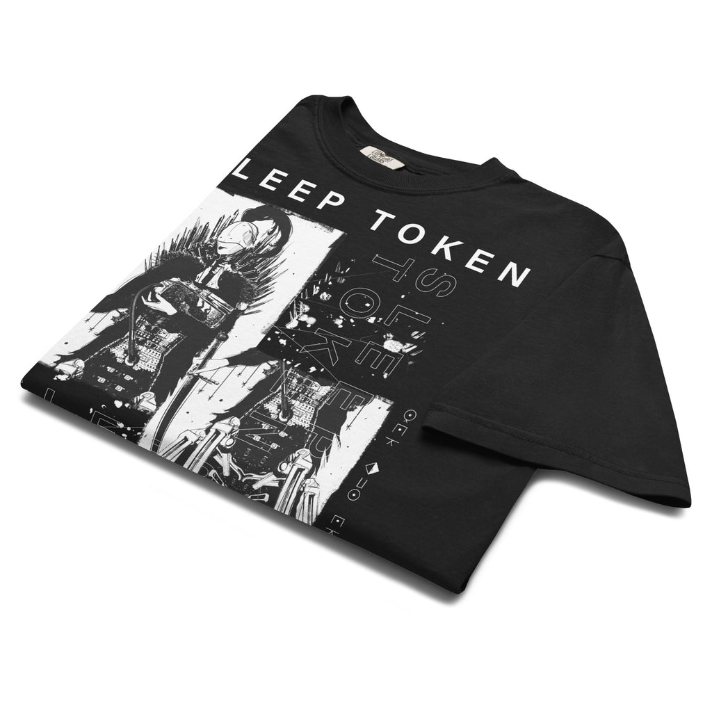 Sleep Token Sugar Mineral Wash T-Shirt | Sleep Token Merch Store