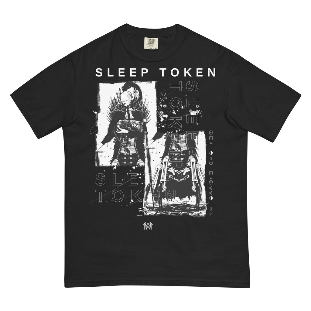 Sleep Token Sugar Mineral Wash T-Shirt | Sleep Token Merch Store