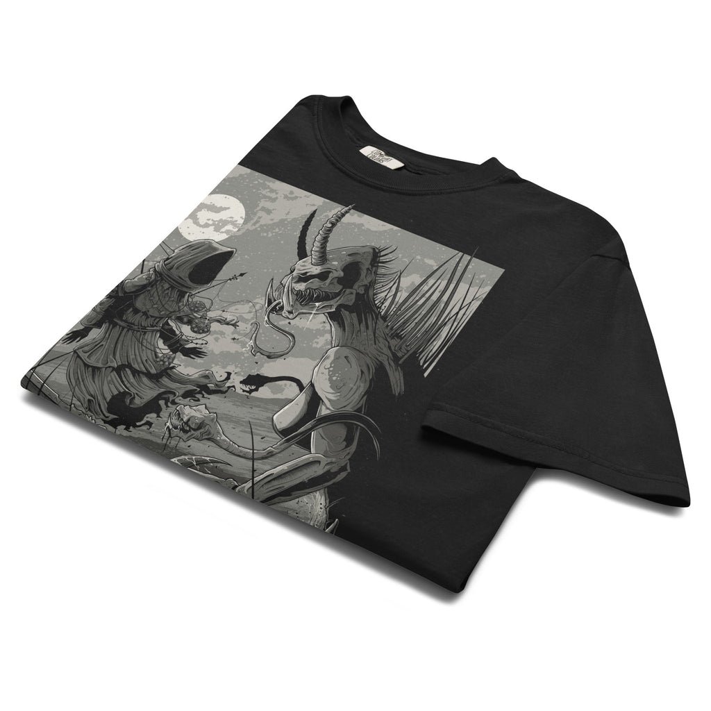 Sleep Token Take Aim Mineral Wash T-Shirt | Sleep Token Merch Store