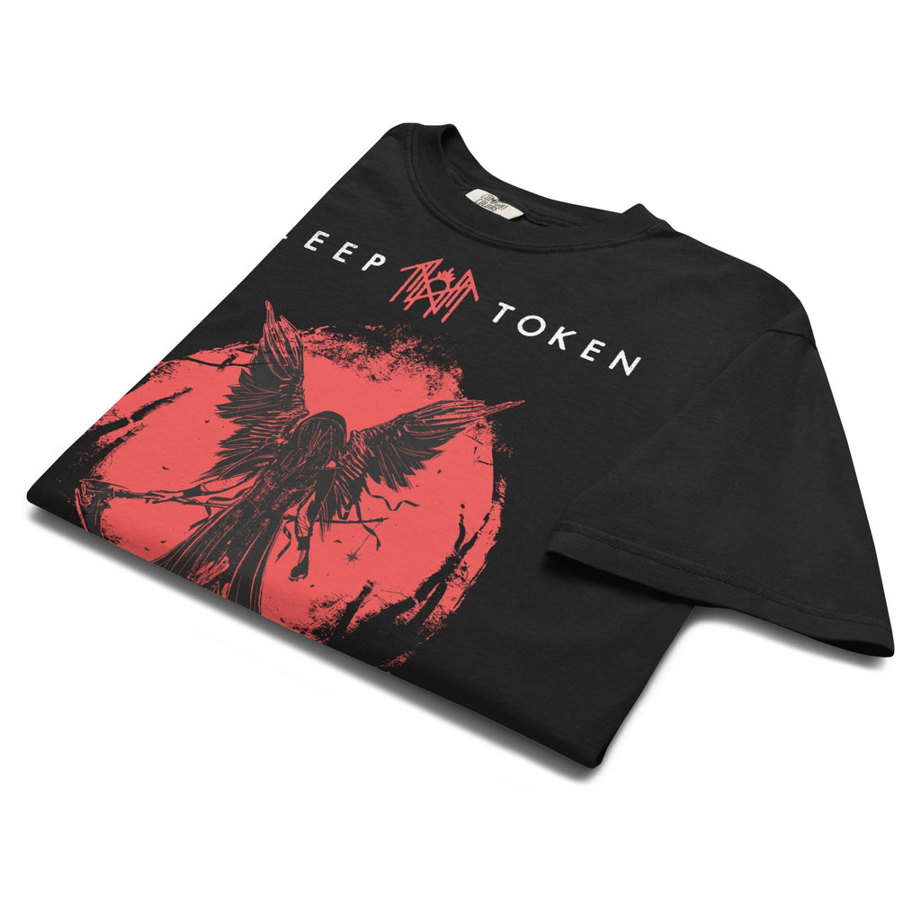 Sleep Token Telomeres Mineral Wash T-Shirt | Sleep Token Merch Store
