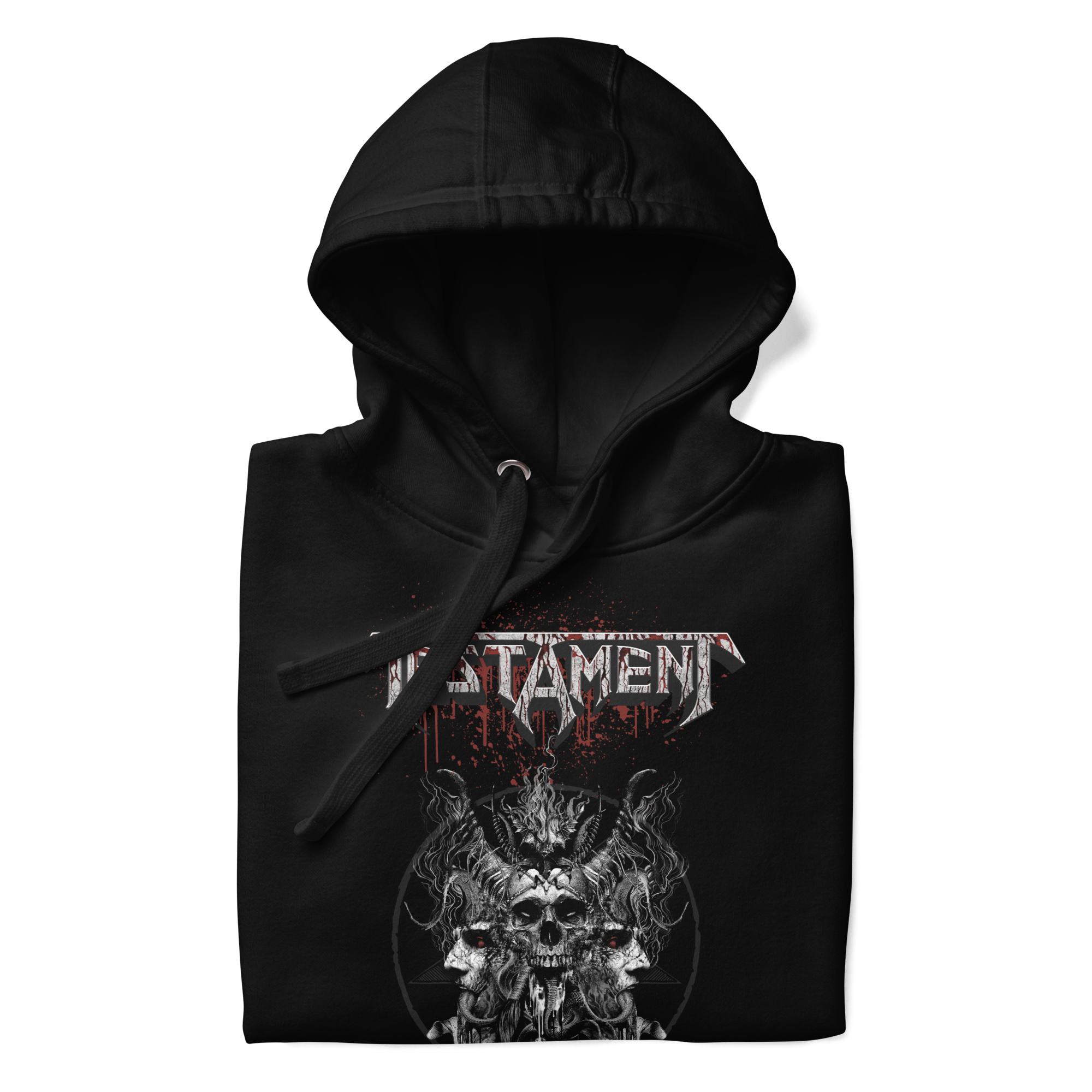 Testament - Berkeleys Finest Hoodie TEST1007H | Rockabilia Merch Store