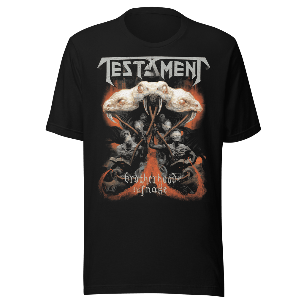 Testament - Brotherhood of the Snake T-Shirt | Testament Merch Store