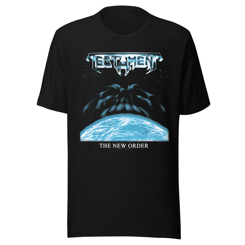Testament - The New Order T-Shirt | Testament Merch Store