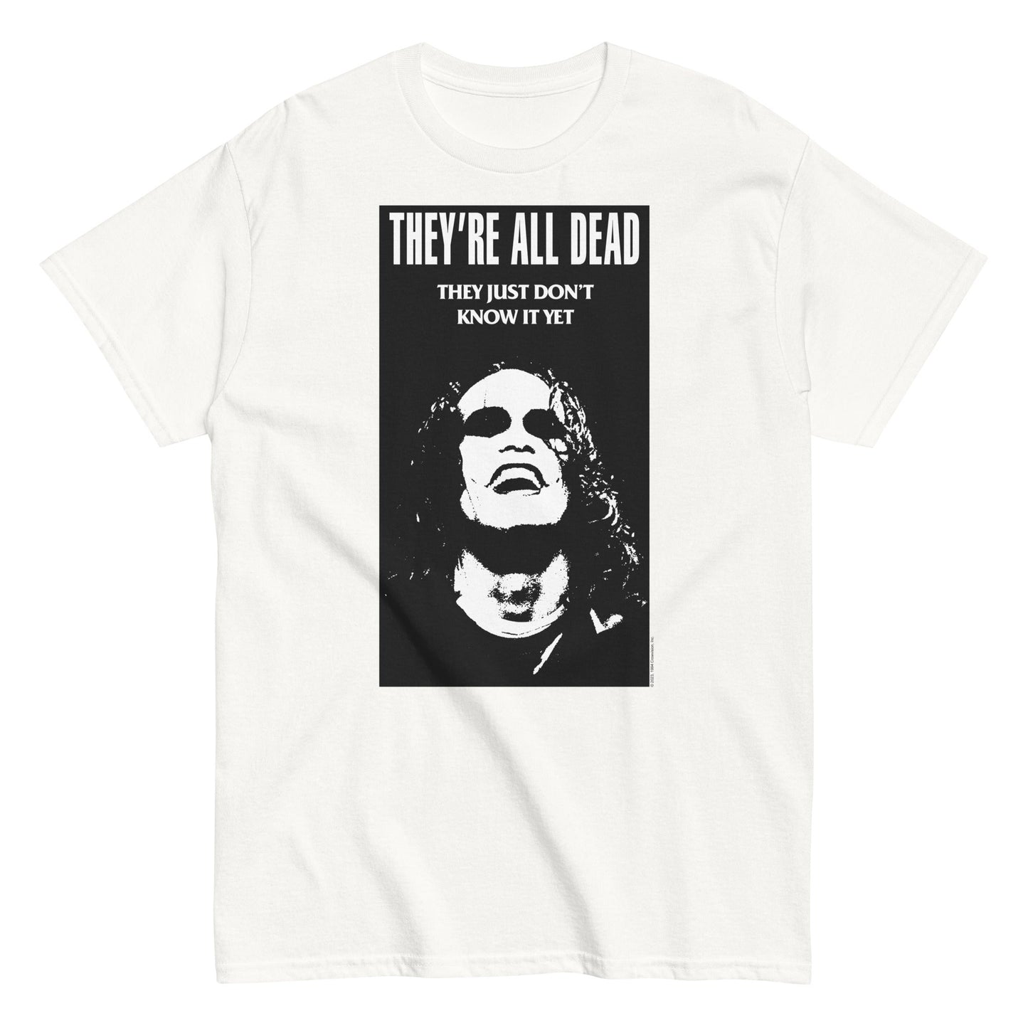 The Crow - Dead Movie Poster T-Shirt | The Crow Merch Store