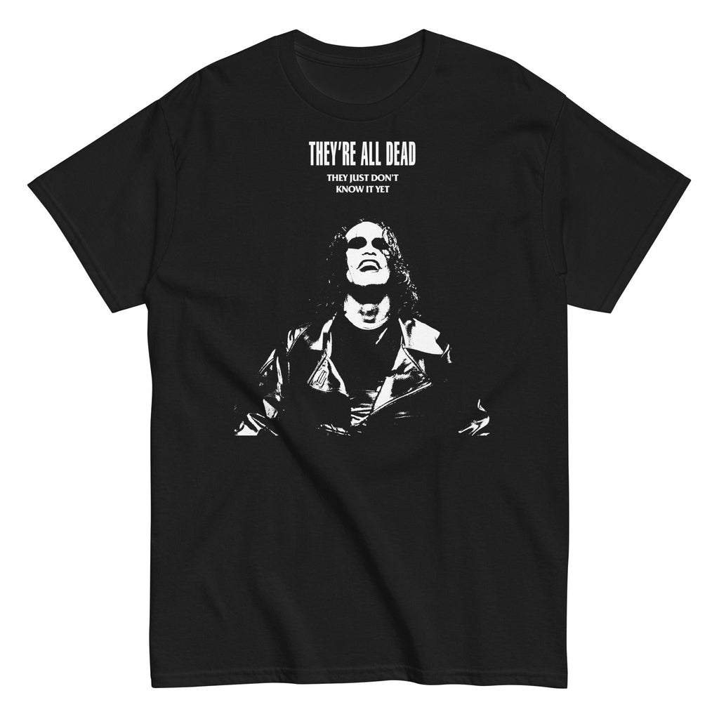 The Crow - They're All Dead T-Shirt CROW1000TG | Rockabilia Merch Store