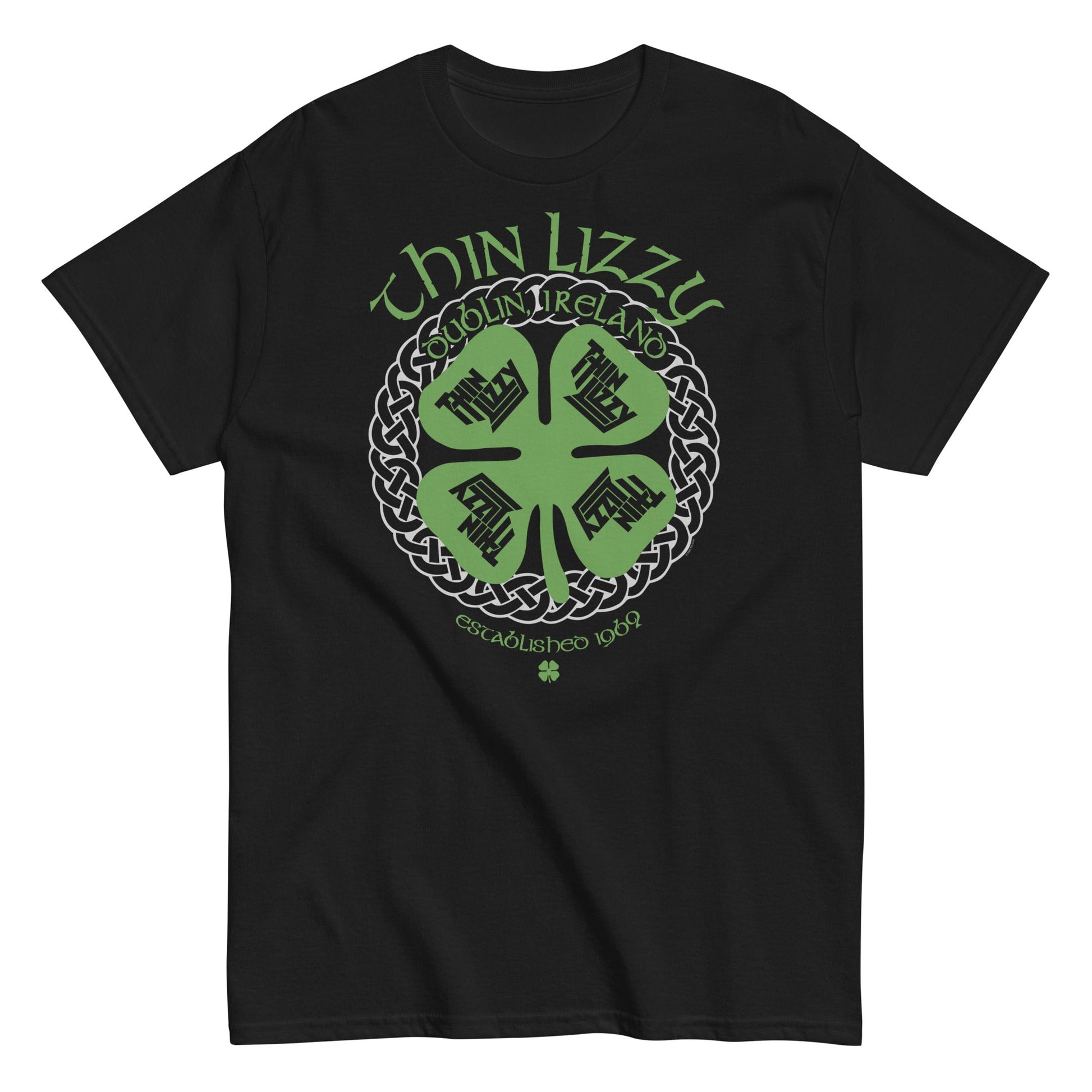 Thin Lizzy - Shamrock T-Shirt | Thin Lizzy Merch Store