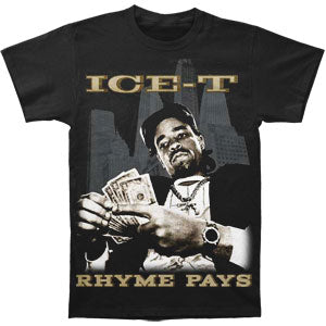 Official Ice T Merchandise T-shirt | Rockabilia Merch Store