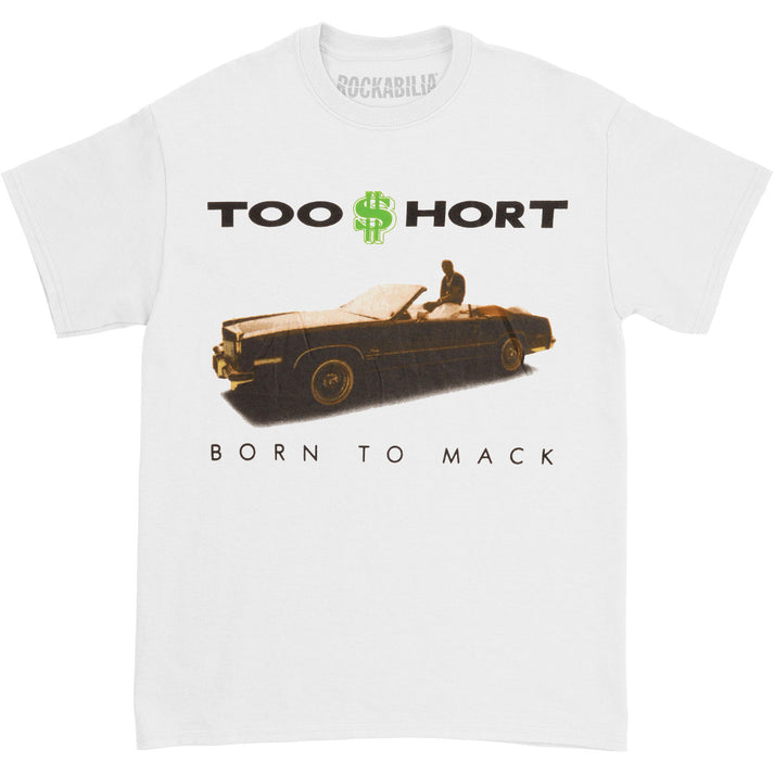 Too Short Born To Mack T-shirt 124169 | Rockabilia Merch Store