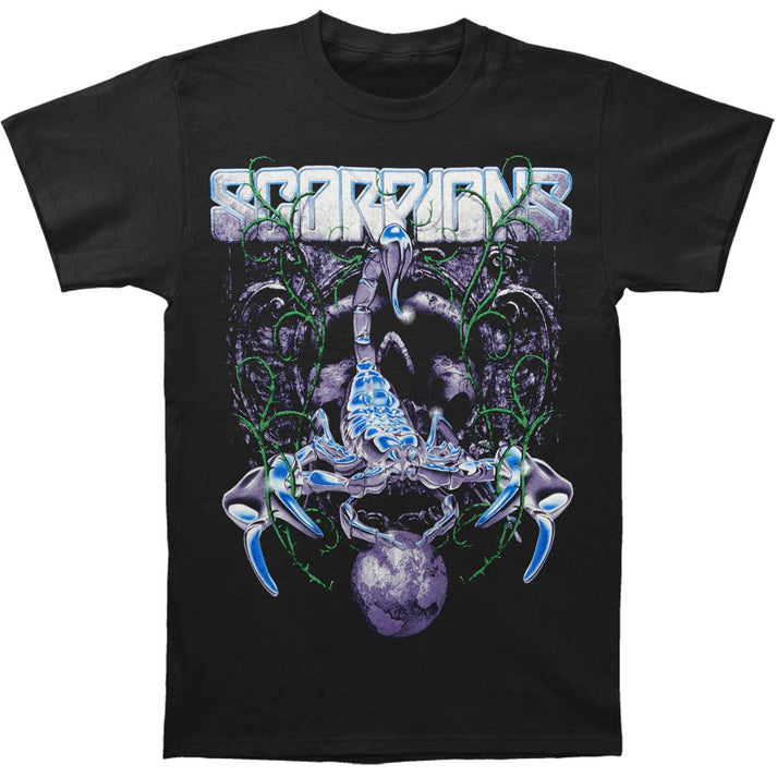 Scorpions Chrome T-shirt 132638 | Rockabilia Merch Store