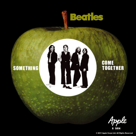 Beatles Something / Come Together Coaster 136387 | Rockabilia Merch Store
