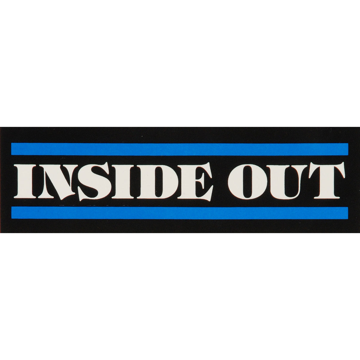 Inside Out Logo Sticker 138409 | Rockabilia Merch Store