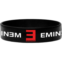 Eminem Logo Rubber Bracelet | Eminem Merch Store
