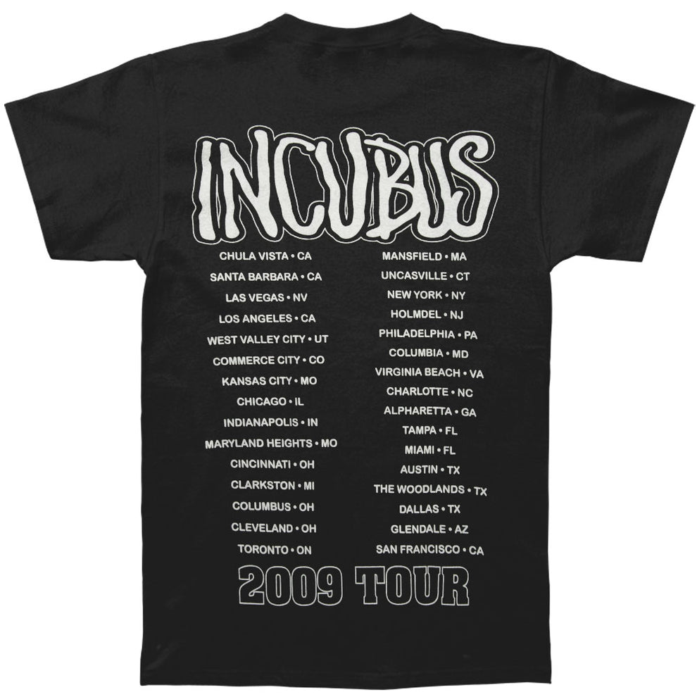 Incubus Band Photo 2009 Tour T-shirt 157526 | Rockabilia Merch Store