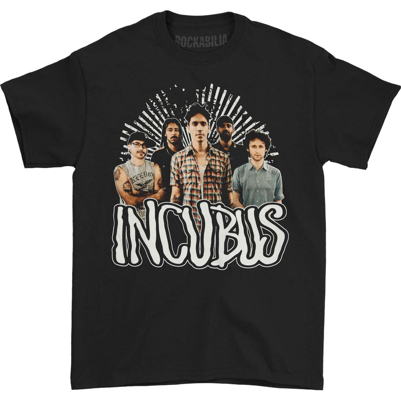 Incubus Band Photo 2009 Tour T-shirt 157526 | Rockabilia Merch Store
