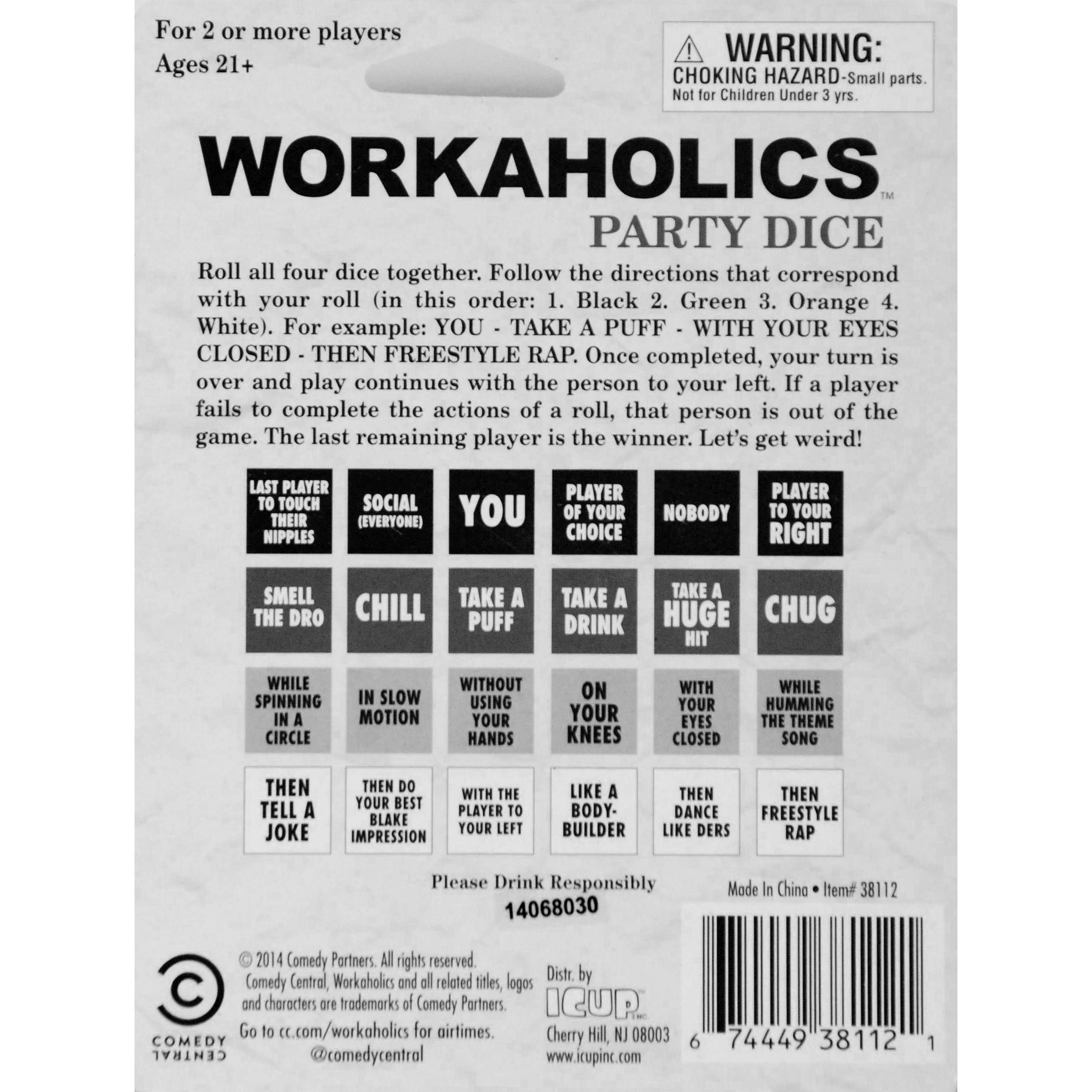Workaholics Party Game | Workaholics Merch Store