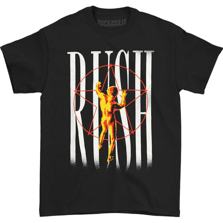 Official Rush Merchandise T-shirt | Rockabilia Merch Store