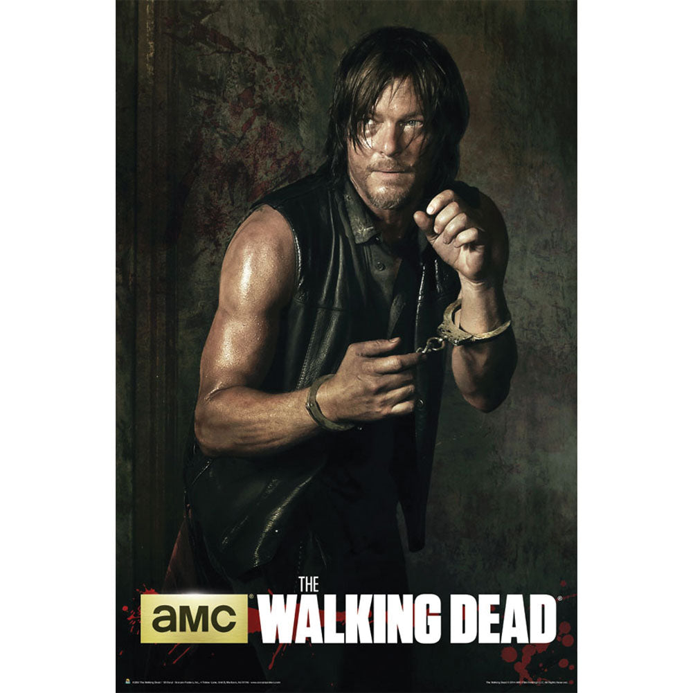 Walking Dead Seizoen 5 Poster Daryl