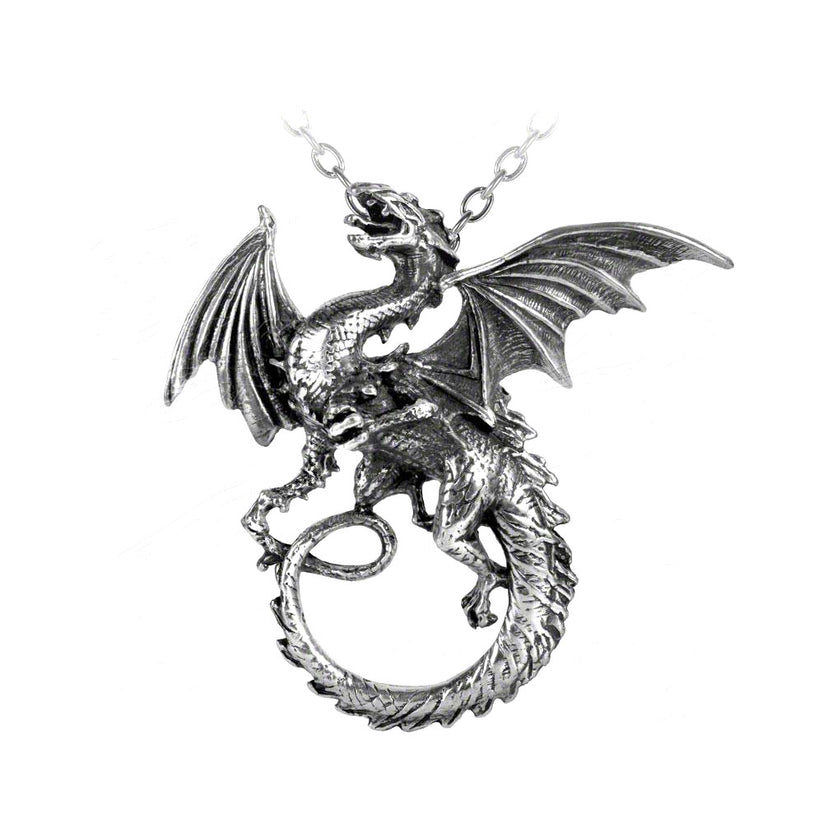 Alchemy Of England The Whitby Wyrm Necklace 226322 | Rockabilia Merch Store