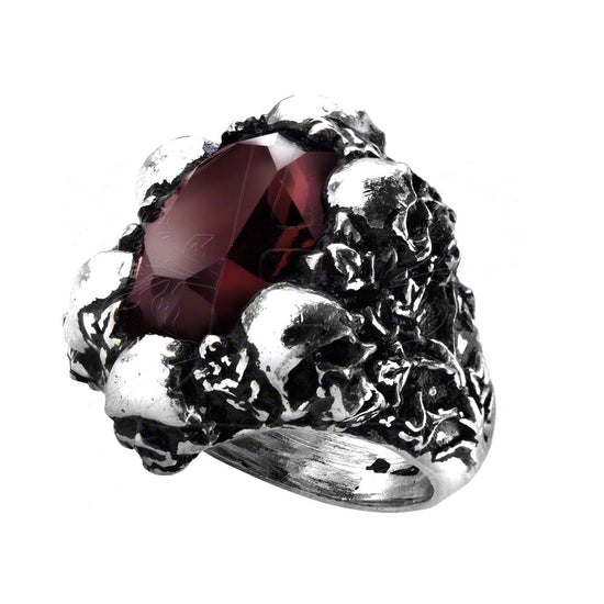 Alchemy Of England Shadow of Death Ring 226457 | Rockabilia Merch Store