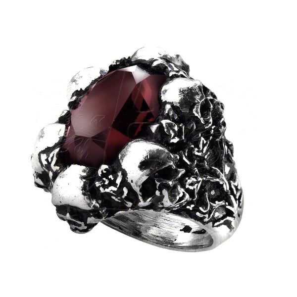 Alchemy Of England Shadow of Death Ring 226457 | Rockabilia Merch Store