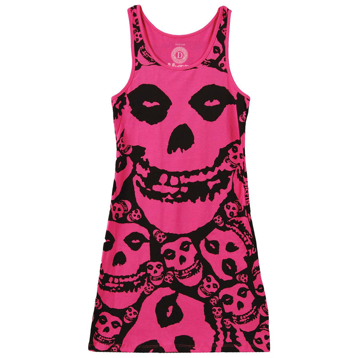 Misfits Pink Dress Work Dress 227038 | Rockabilia Merch Store