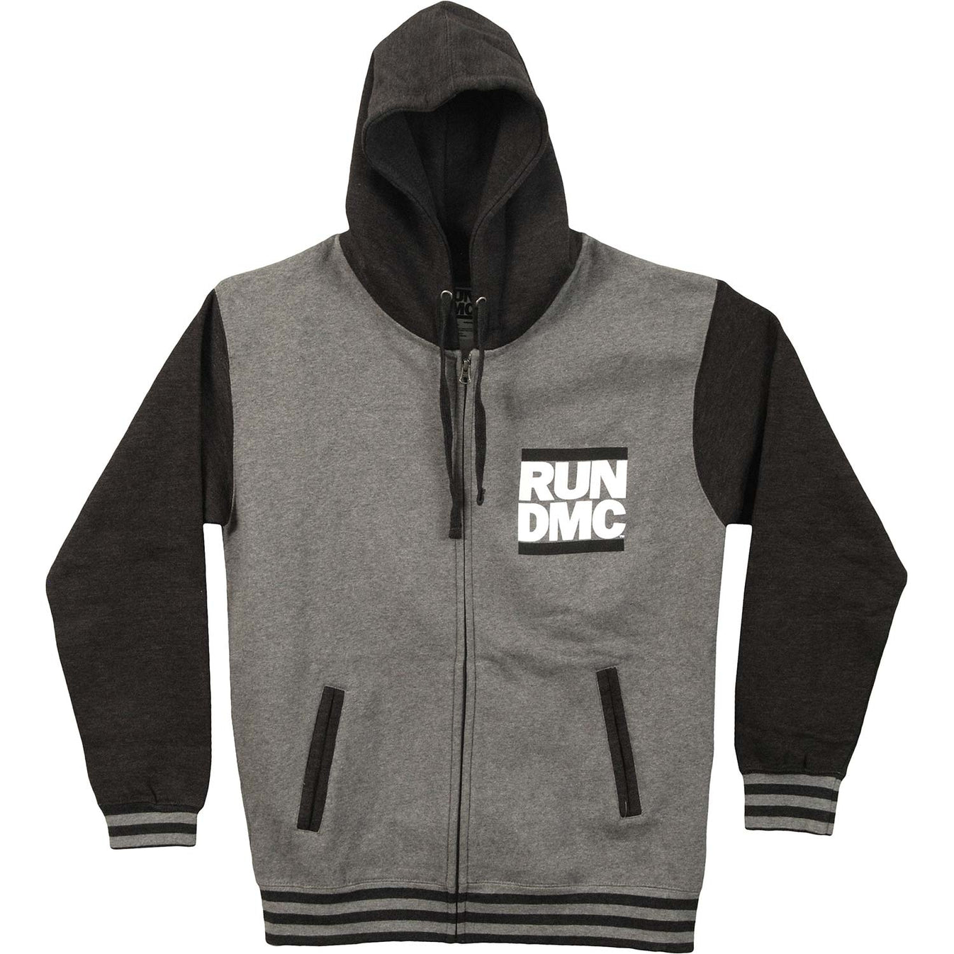 Run DMC Logo Varsity Jacket | Run DMC Merch Store