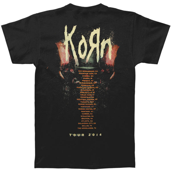 Korn 2014 Tour T-shirt | Korn Merch Store